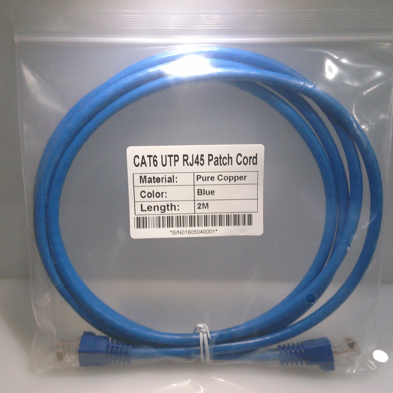 High Quality Computer Use Indoor Cat6 Cat6a Network Patch Cable Patch ...