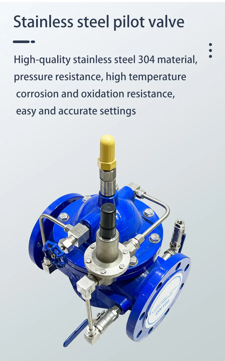 1500lb High Pressure -flange Type-forged Steel Gate Reducing Valve ...