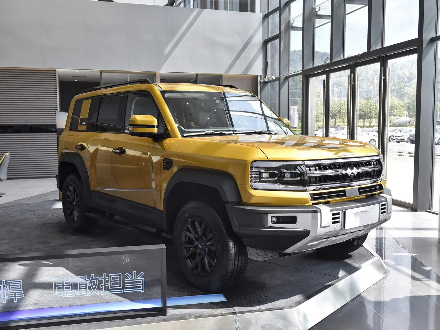 Byd Leopard 5 2023 2024 Luxury Off Raod Car Byd New Electric Car ...