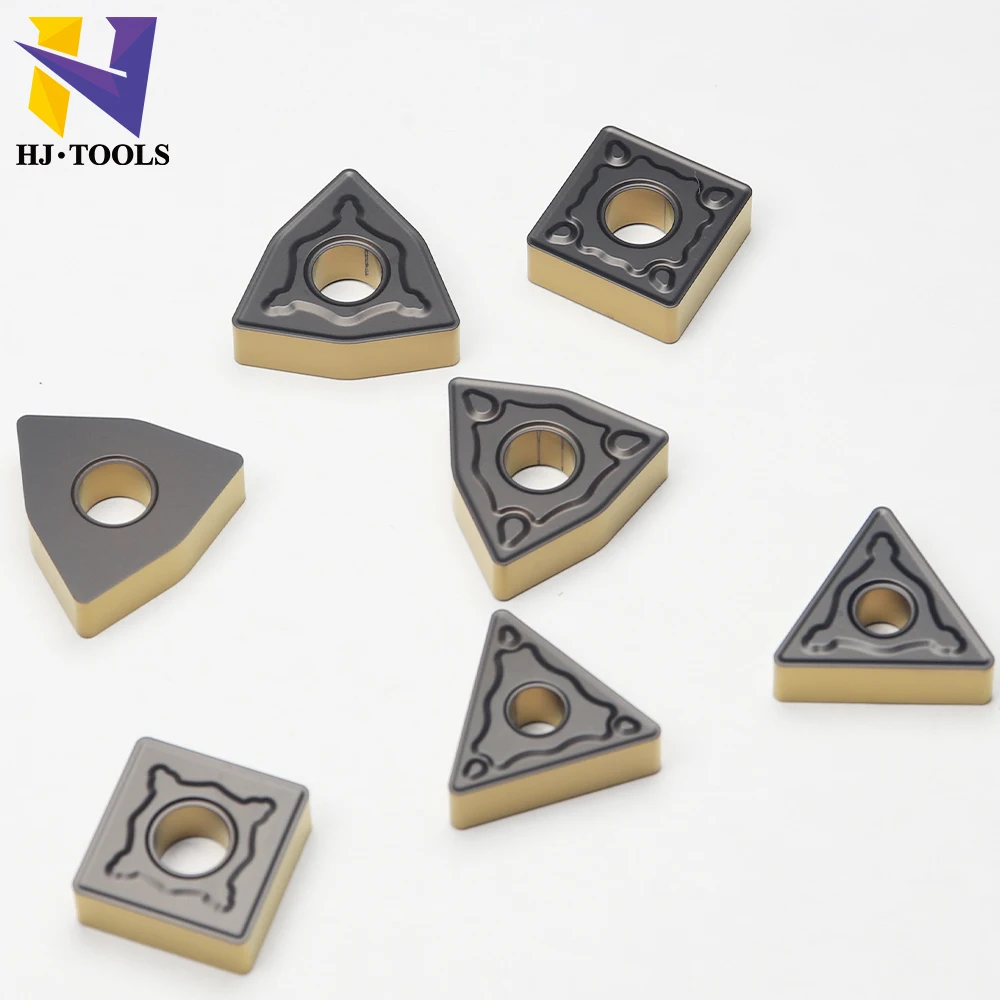 SNMG CNC Turning Inserts Semi-Finishing Groove SNMG-HKM Carbide Cutting Tools for CNC Milling ...
