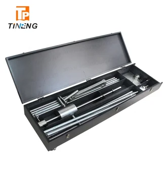 Light Dynamic Cone Penetrometer Dpl With 10kg Manual Hammer For Soil ...