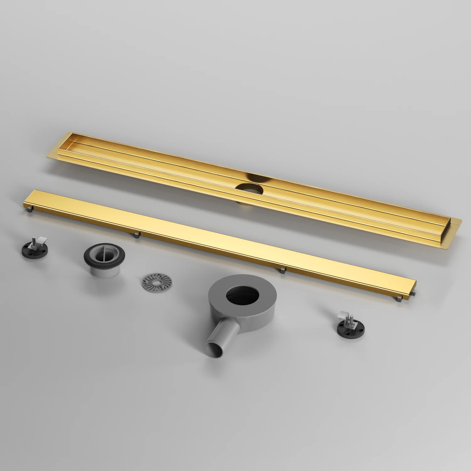 Manufacture Modern Bathroom Solutions Rectangular and Invisible Tile ...