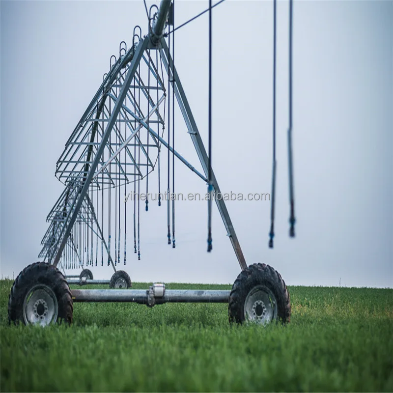 Smart Center Pivot Irrigation System with App Control GPS Guidance ...