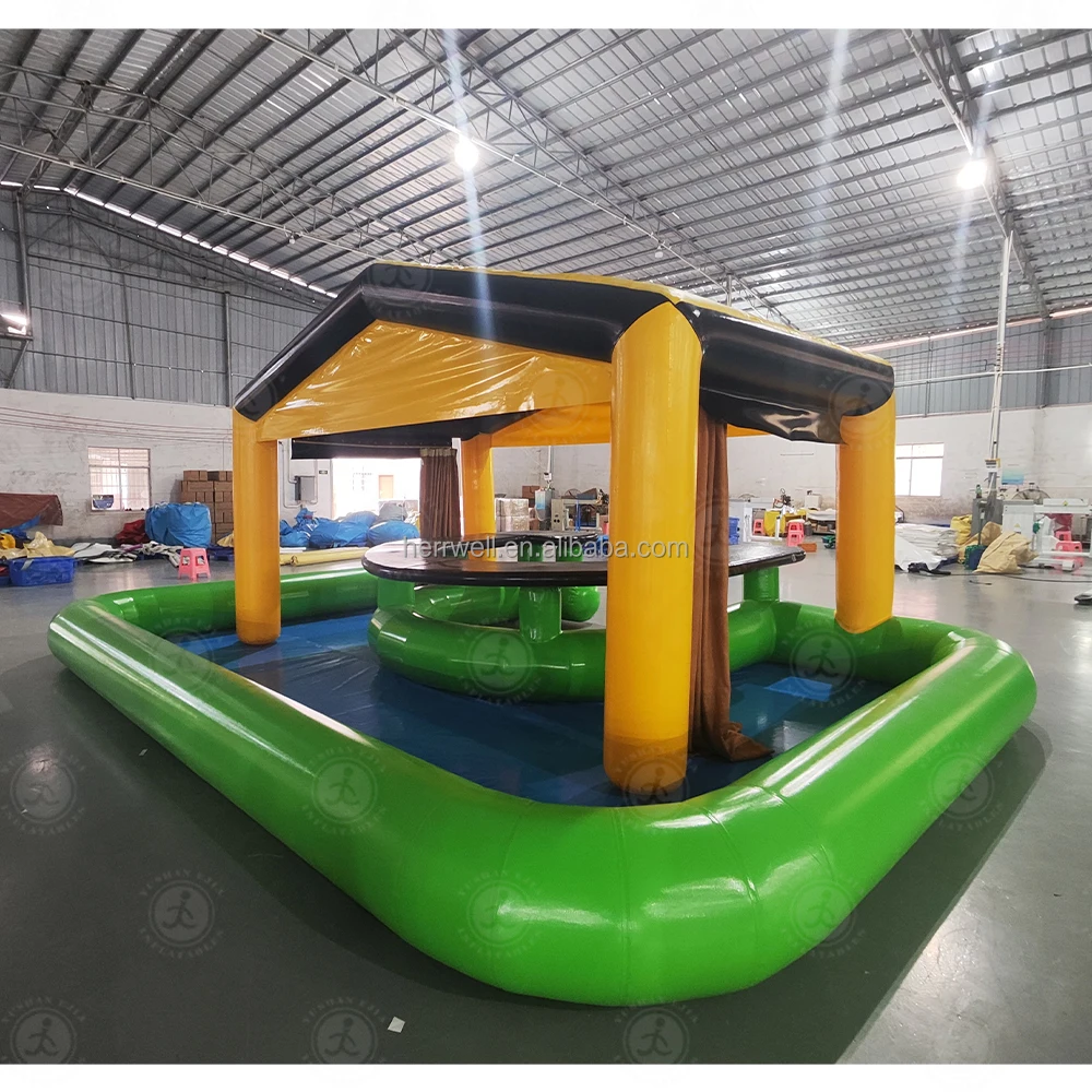 Customized Large Luxury Platform Inflatable Bar Premium Advertising ...