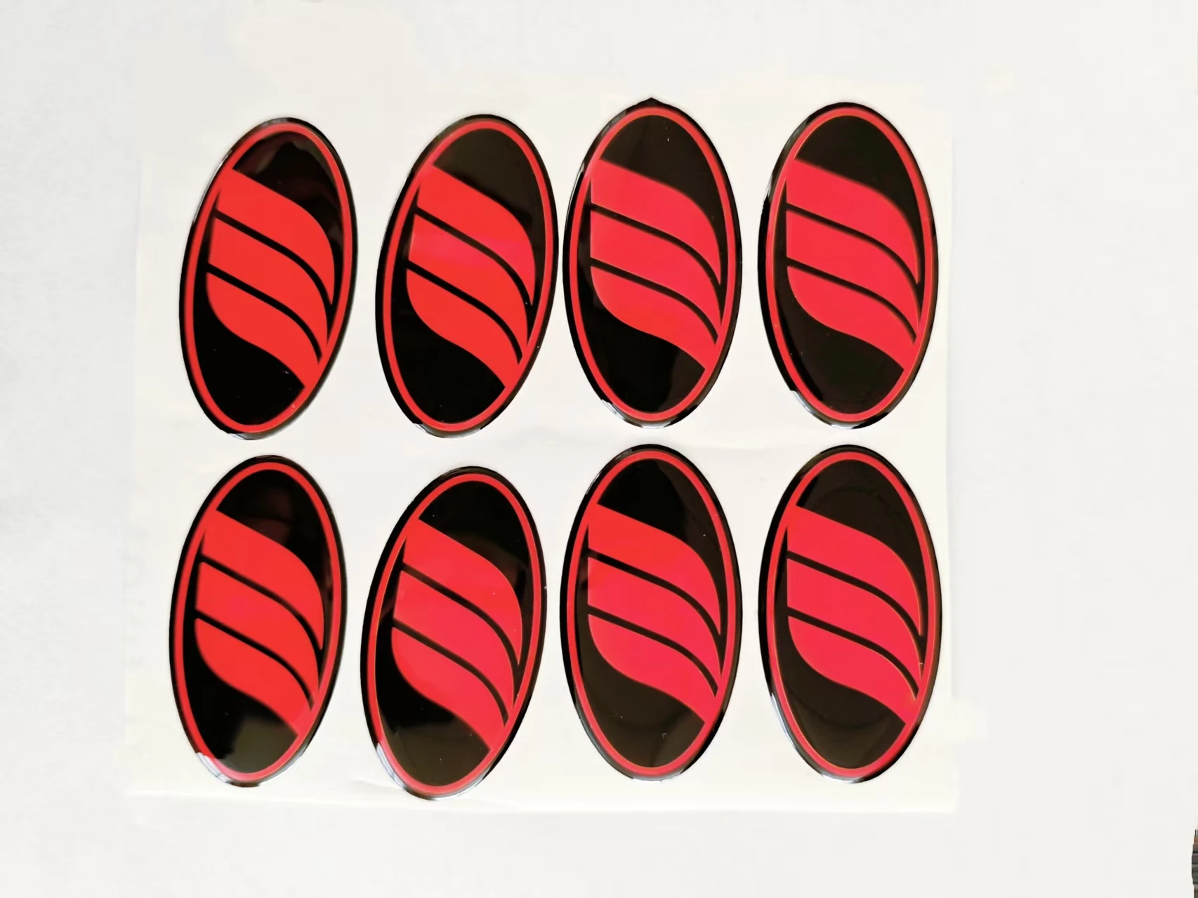 Custom Logo Epoxy Resin Stickers - Durable and Eye-catching
