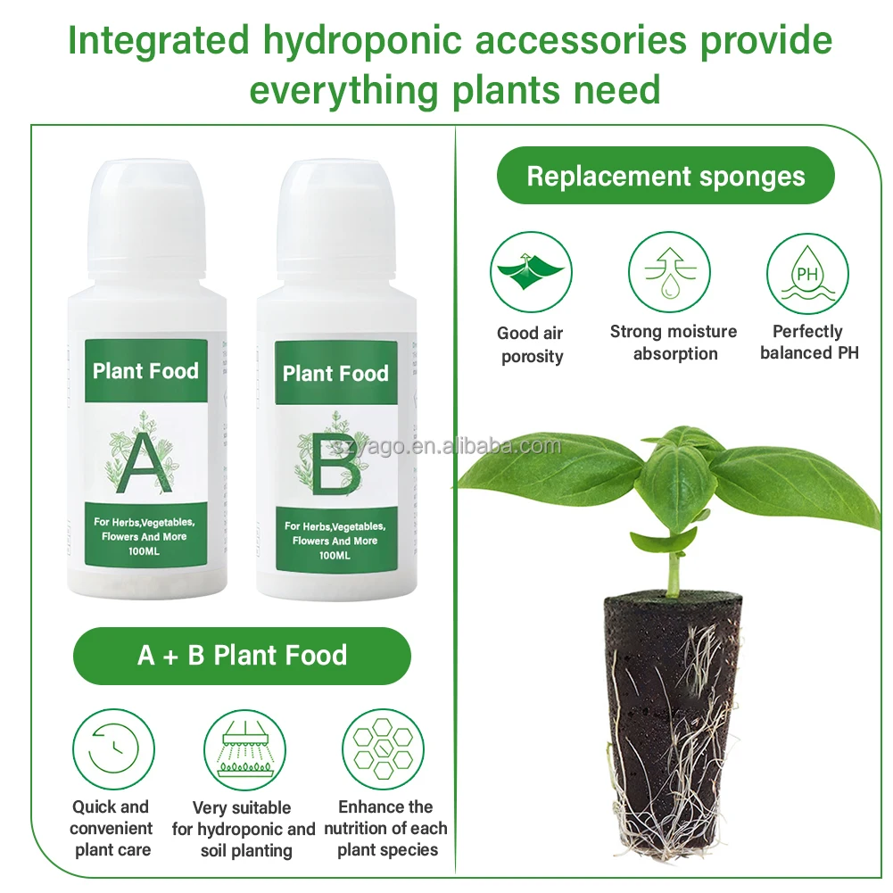 Soilless Cultivation Nutrient Solution for Vegetables