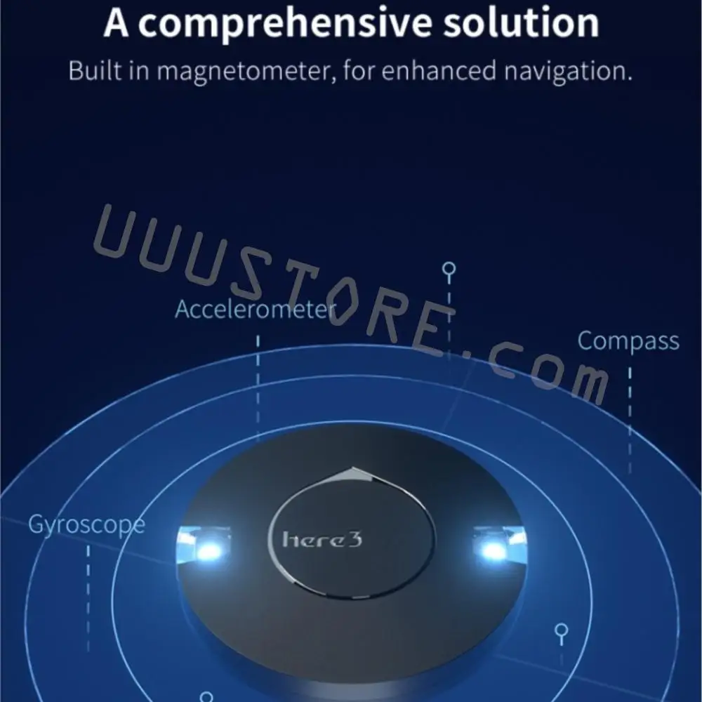 HEX Here3+ Navigation Module for Hex Pixhawk2 Flight Controller