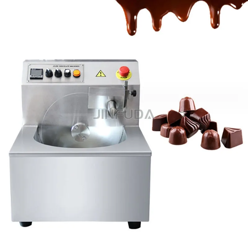Tabletop Vibration Table Chocolate Tempering Machine 8kg/batch Small ...