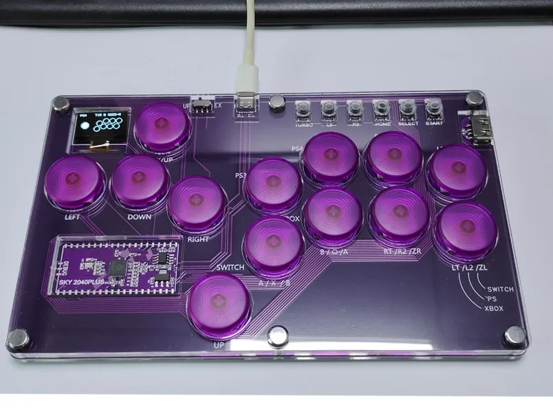 SKY2040PLUS HIT-BOX Controller for Street Fighter 6 Gaming