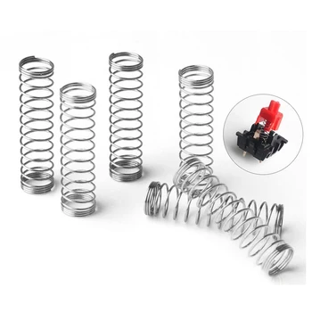 Small Stainless Steel Push Button Switch Pressure Return Compression ...