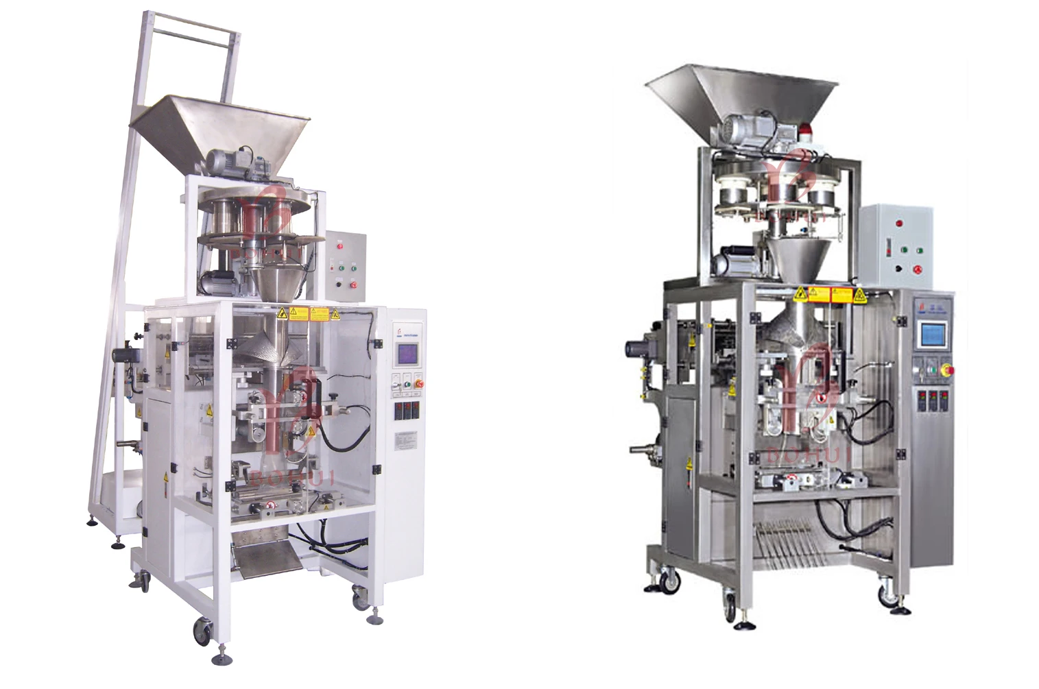 Automatic Volumetric Cups Filler For Rice Sugar Salt Bean Cashew Nut ...