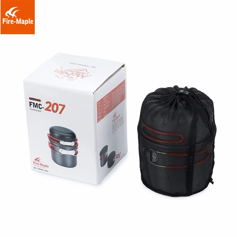 Fire Maple Fmc-k2 Aluminium Stainless Steel Cooking Pot Cookware ...