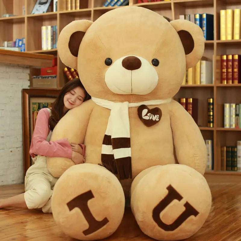 Big Size Teddy Bear Plush Toys - Perfect for Valentine's Day