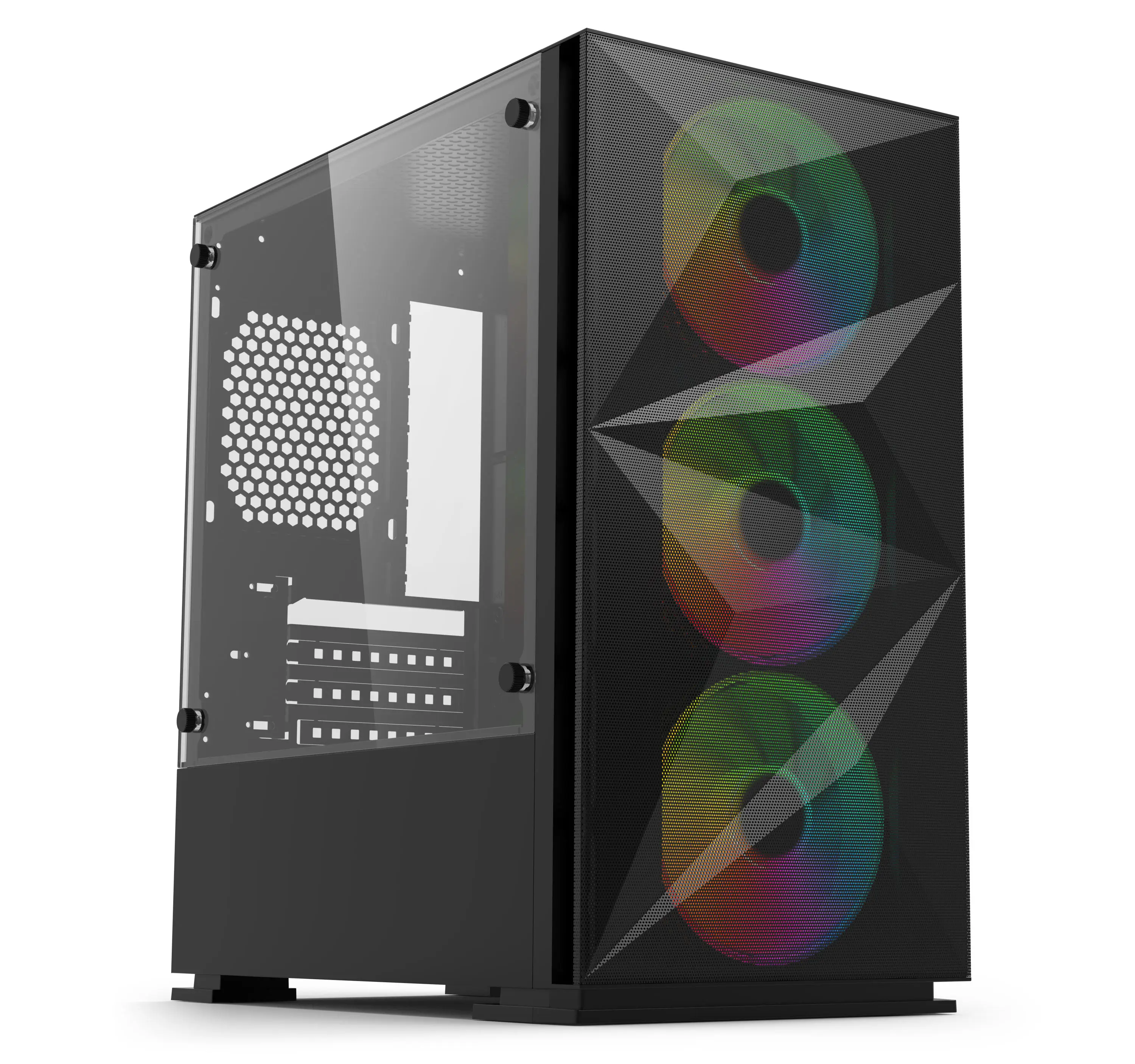 Computer Cases & Towers gabinete gamer desktop gaming pc case computer ...