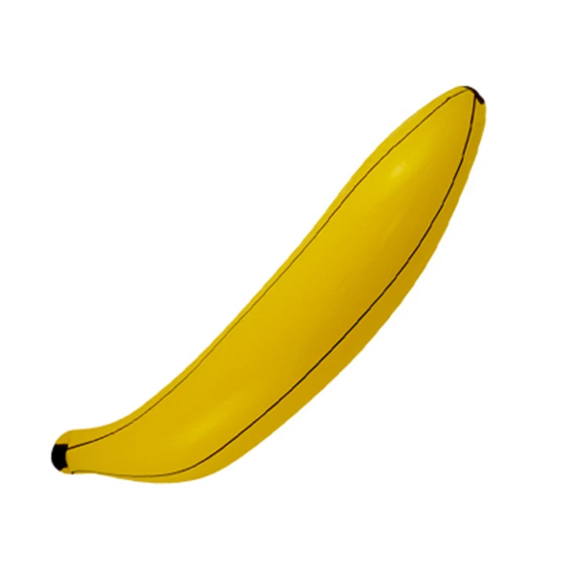 Promotional big Inflatable banana advertising hanging display banana ...