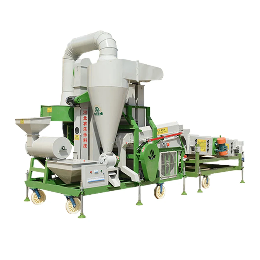 Industrial 5XFZ-15DT Single Specific Gravity Sunflower Soybean Grain Seed Cleaner Sorter Machine ...