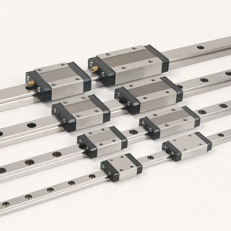 Stainless Steel Mini Guide Rail MGN15C/H/R for 3D Printers - Precision ...