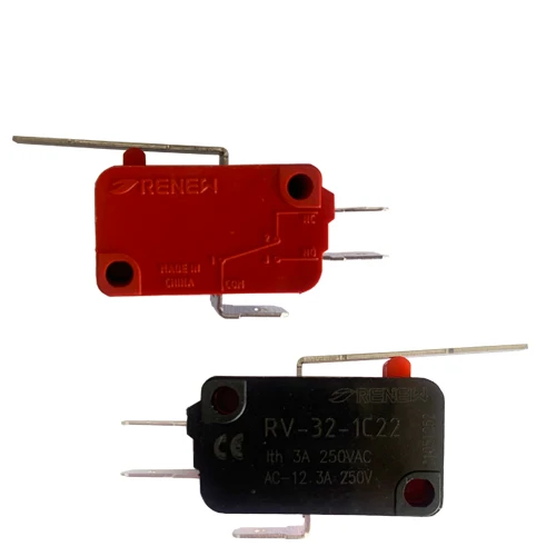 Low Force 3A Micro Switch with Lever Operation Force with 20gf of RV ...