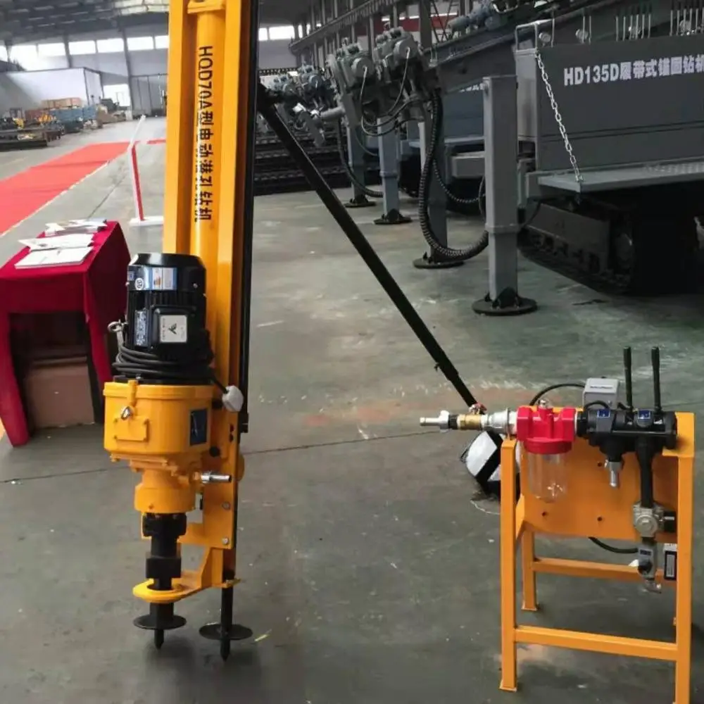 15m 20m Small Borehole Portable Mine Drilling Rig/hard Rock Mine ...