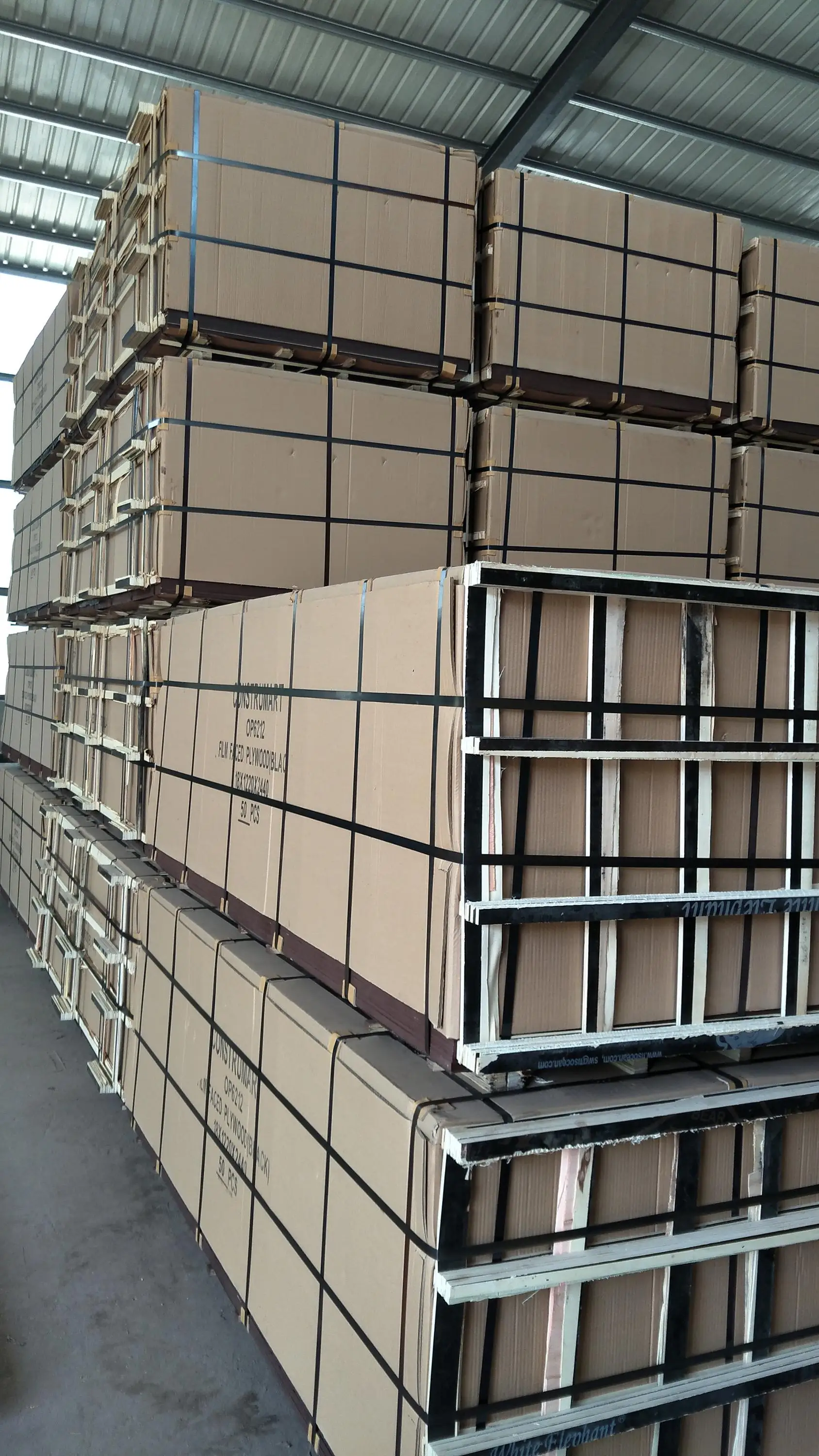 28mm Plywood Wood Floor Dry Cargo Shipping Container Flooring - Buy ...