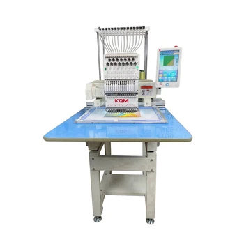 Single Head Flat Hat Embroidery Machine Computer 1 Head Embroidery ...