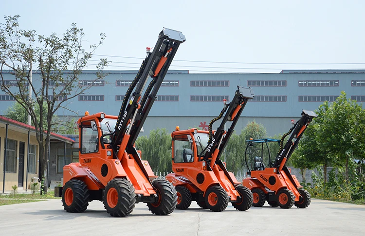 Small Garden Loader DY1150 - Efficient Agricultural Tool