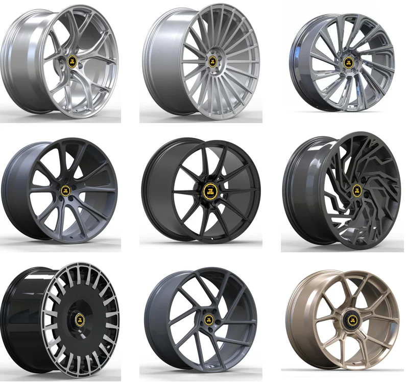 Customize 16 18 19 20 21 22 23 24 26 Inch Wheels Forged Alloy Wheel ...