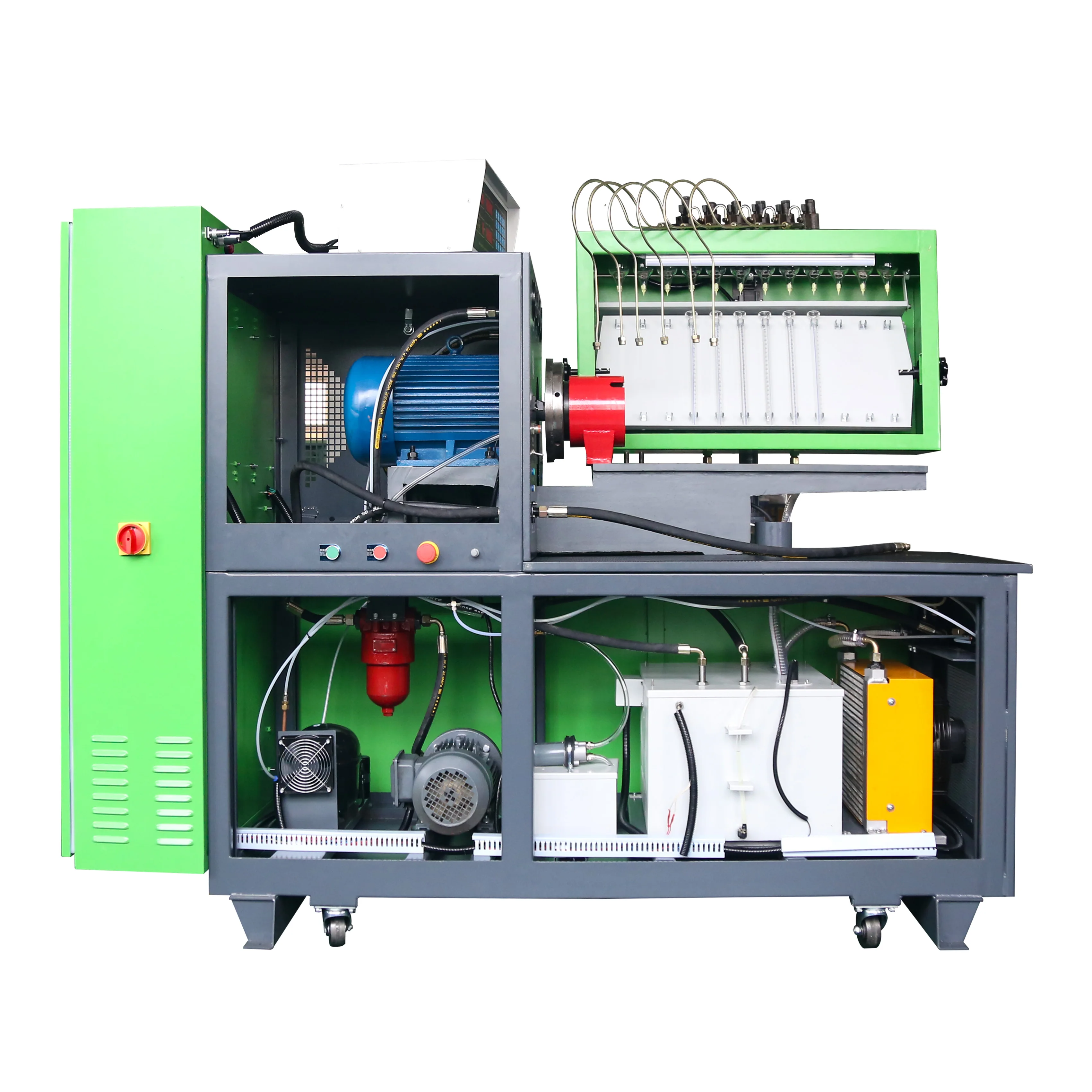 diesel fuel injection pump test bench 12psb 12psdw| Alibaba.com