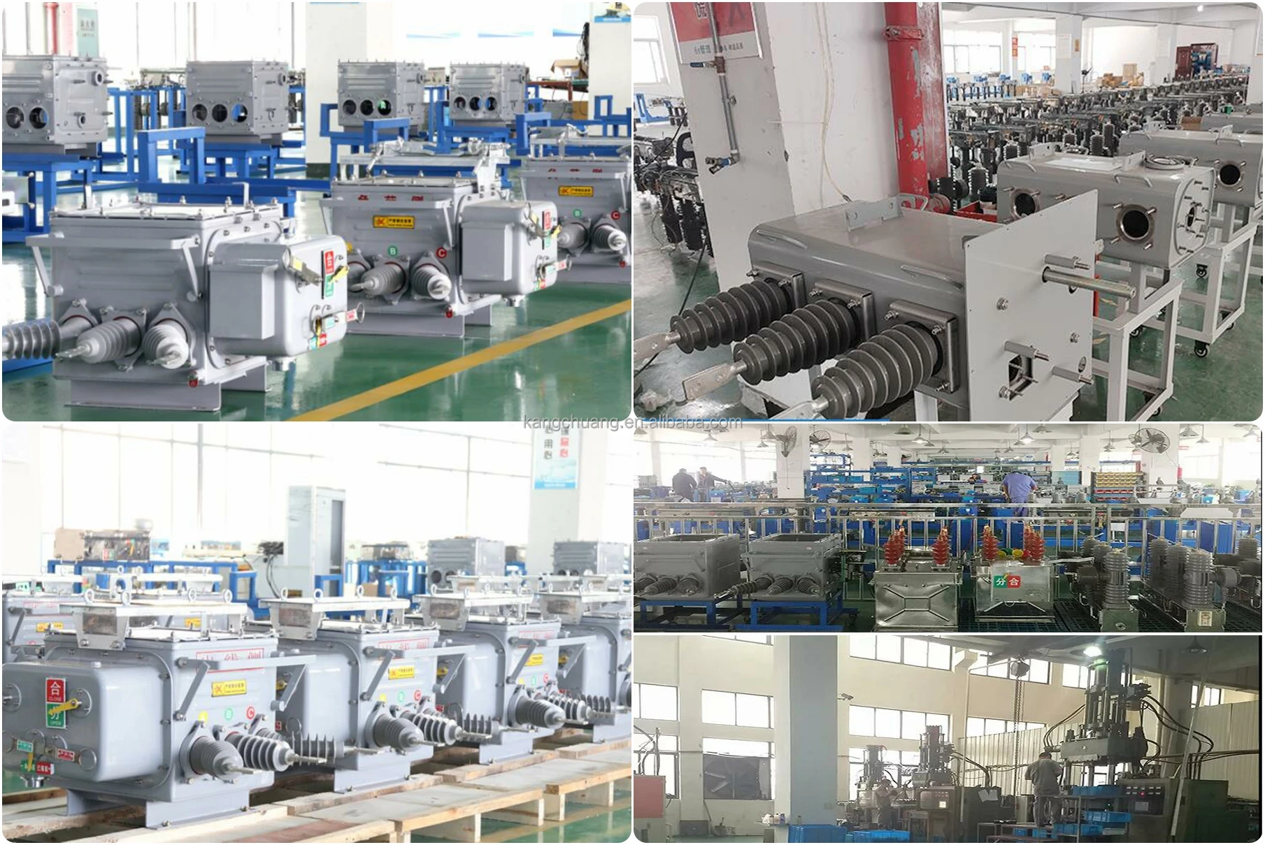 Fzw32-12kv 40.5kv 630a 1250a Made In China High Quality Outdoor High Voltage Vacuum Load Switch ...