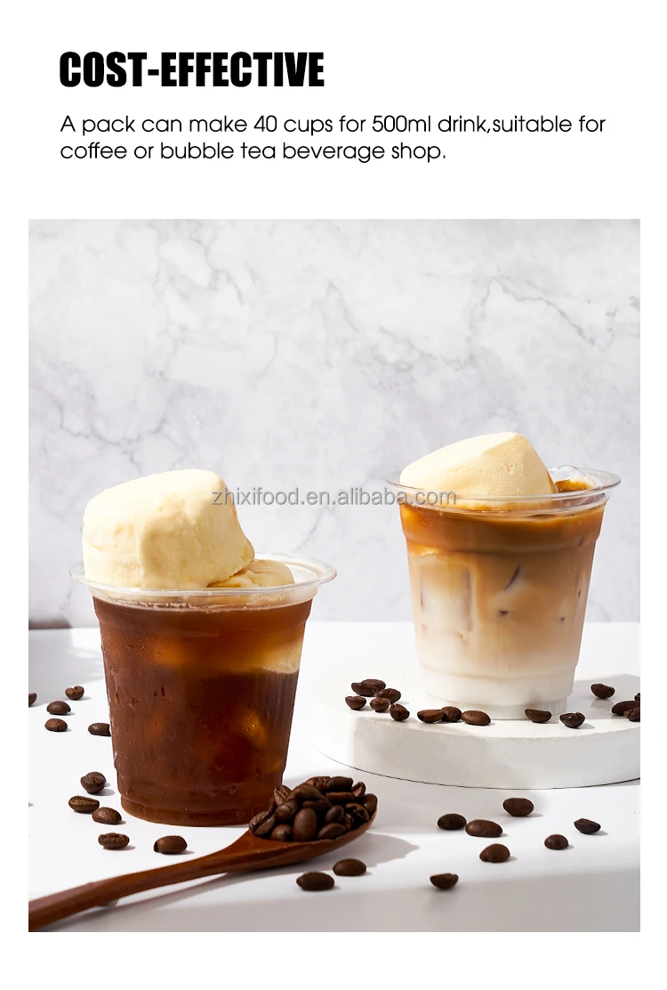 2023 New 100% Robusta Instant Black Coffee Powder from Vietnam