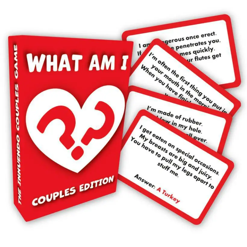 Excited & Exhausted Couple Lovers Drinking English Board Game Cards ...
