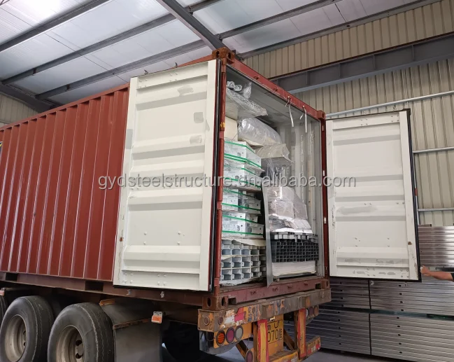 Prefab Sea Container Export Prefab House - Steel Frame Homes