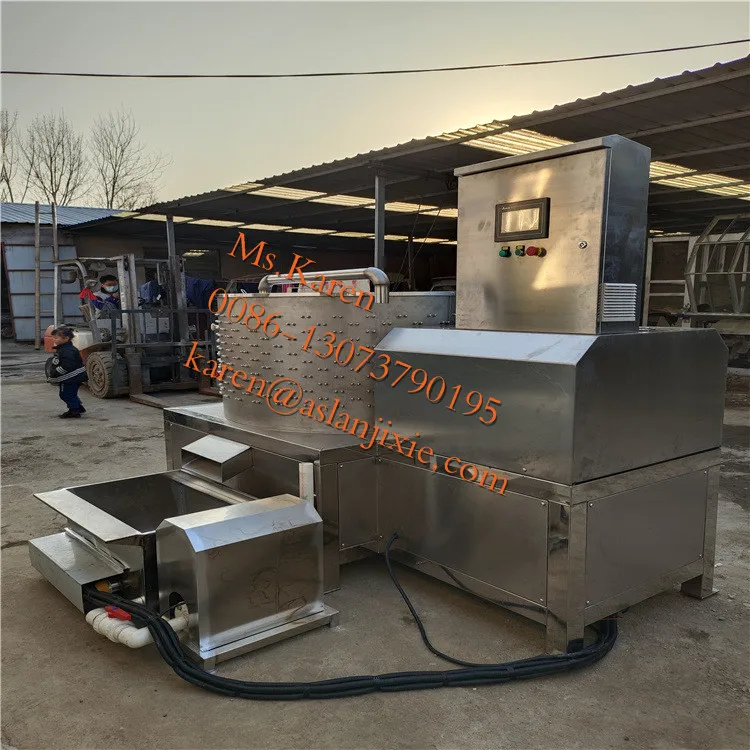 Cow Head Hair Cleaning Machine - Electric Dehairer for Cattle and ...