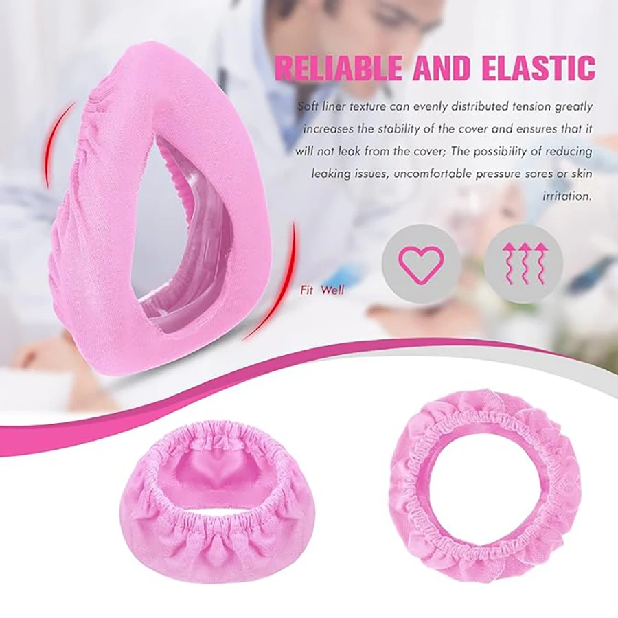 Hot Sales Pink CPAP Mask Liner, CPAP Mask Cover Cushion,sleeping ...