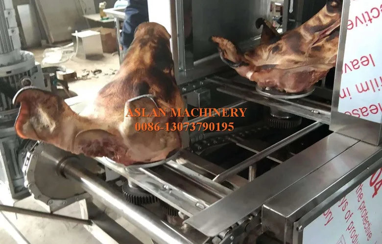 Pig Trotters Singeing Machine Slaughterhouse Cattle Head Hoof Hair ...