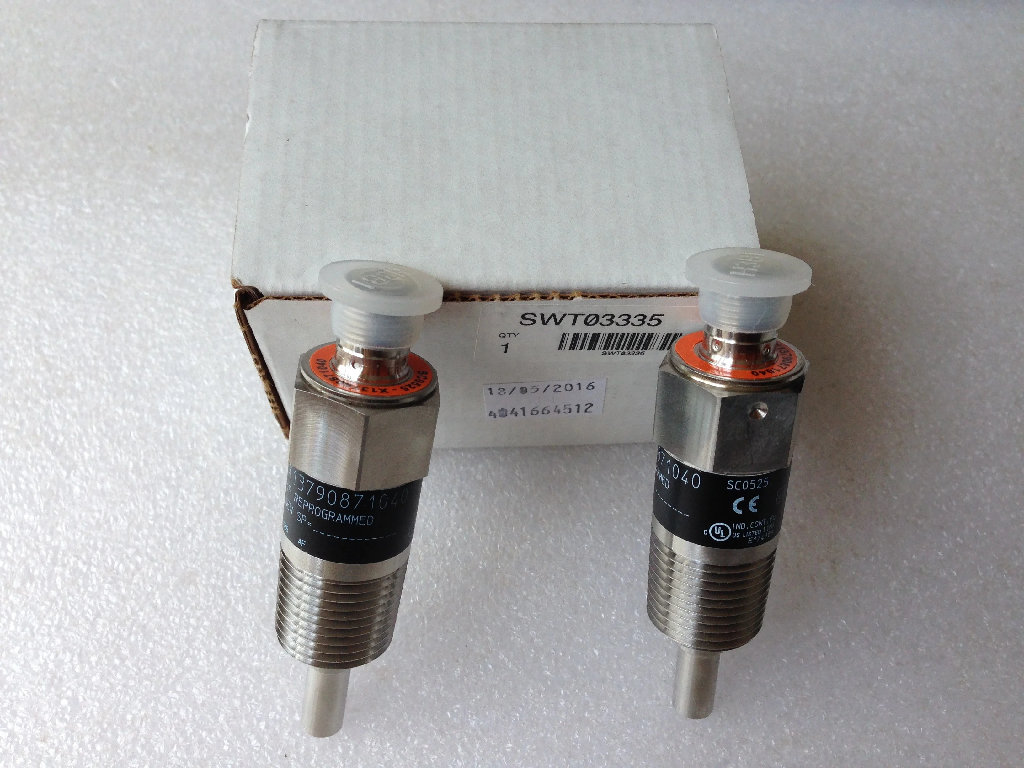 TRANE SWT03335 Flow Switch - Genuine Stainless Steel Component for ...