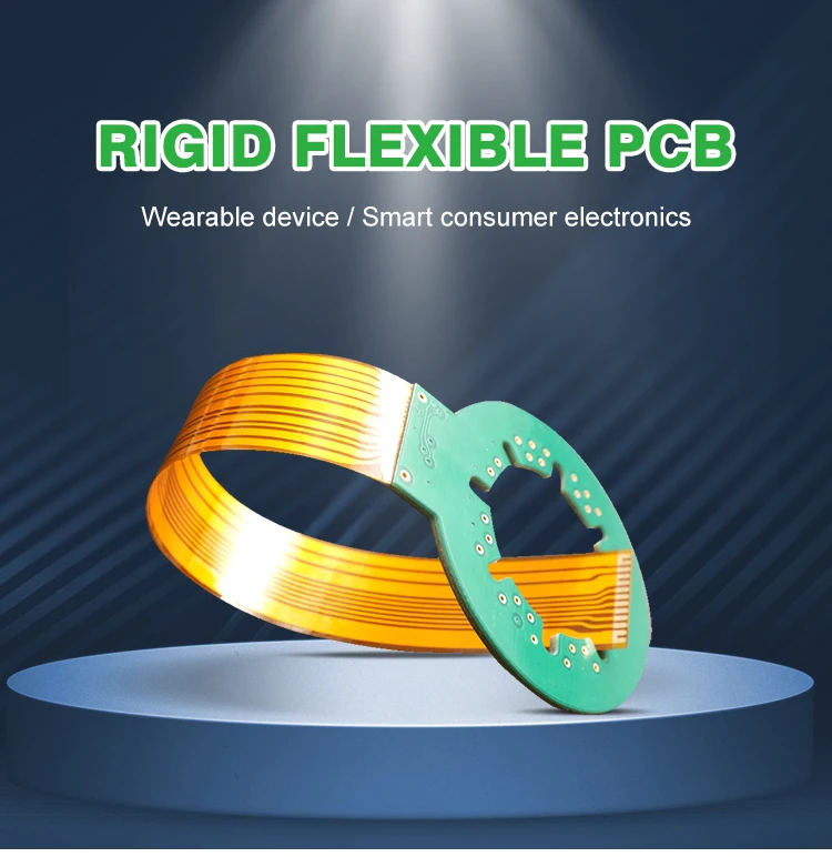 Wearable Product Flexibility Circuit Board Rigid-flex Pcb Assembly ...
