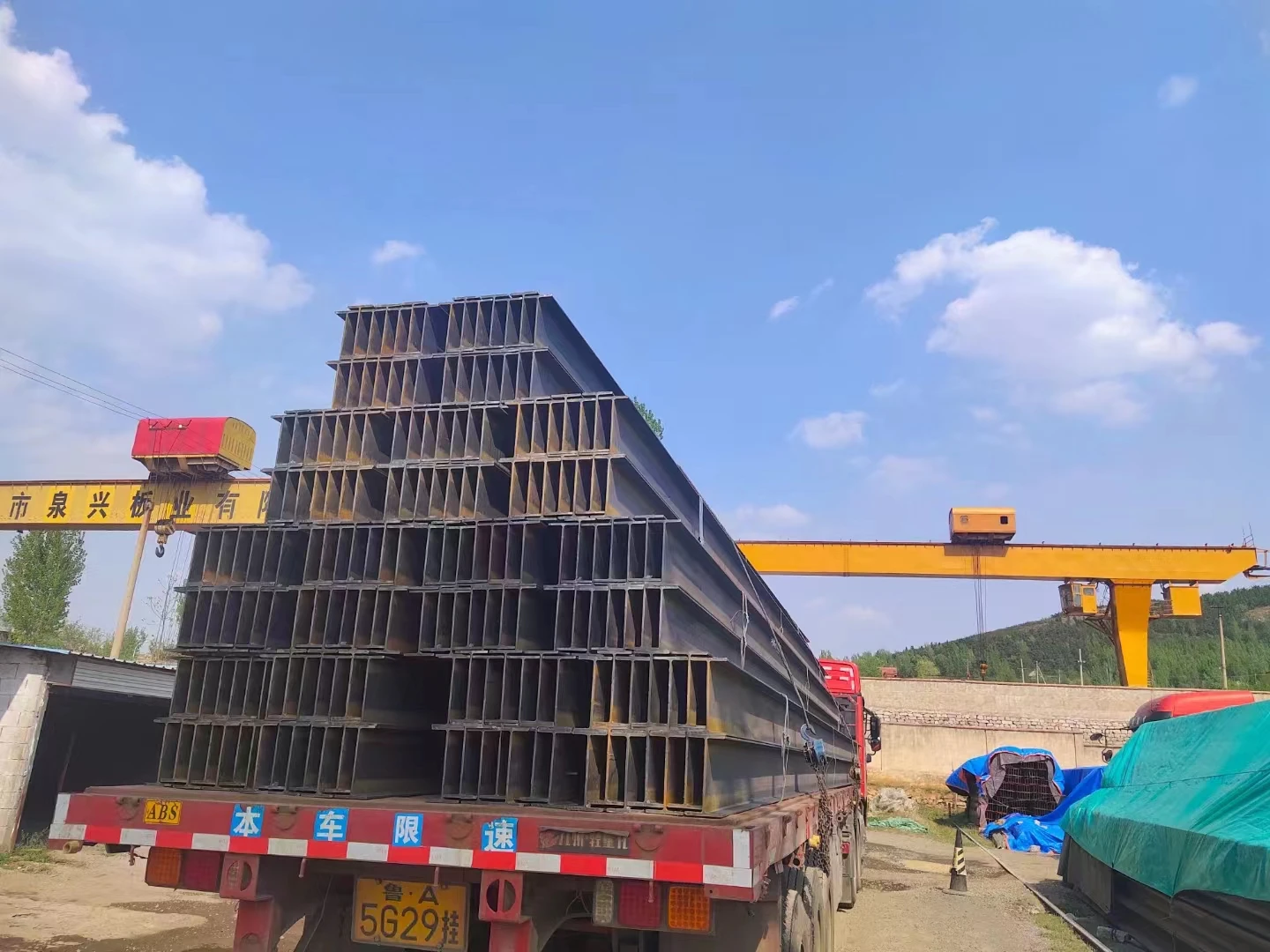 H Shape Steel Beam Factory Hea/heb/ipe Steel Beam Section Beam European ...