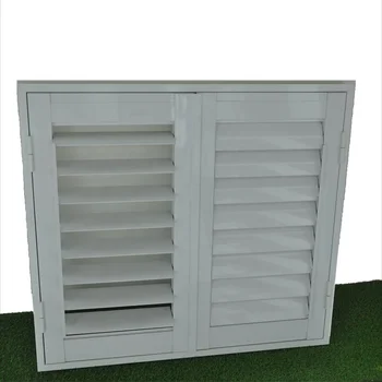 Sun Adjustable Louver Shutter Aluminum Window Louver Prices Motor ...