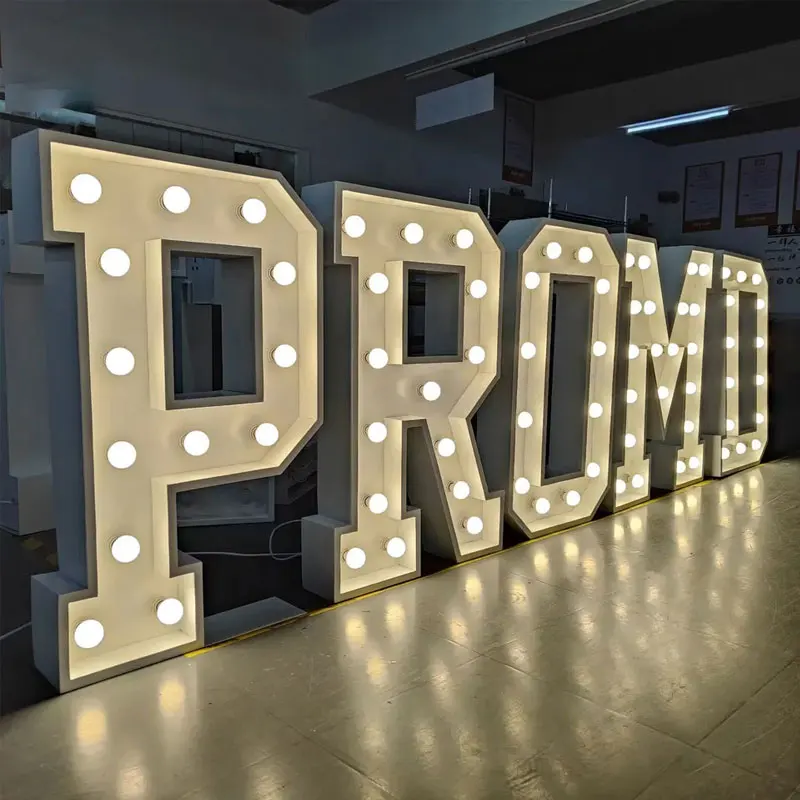 Wholesale Wedding Decor Lights Marquee Letter 4ft Marquee Numbers ...