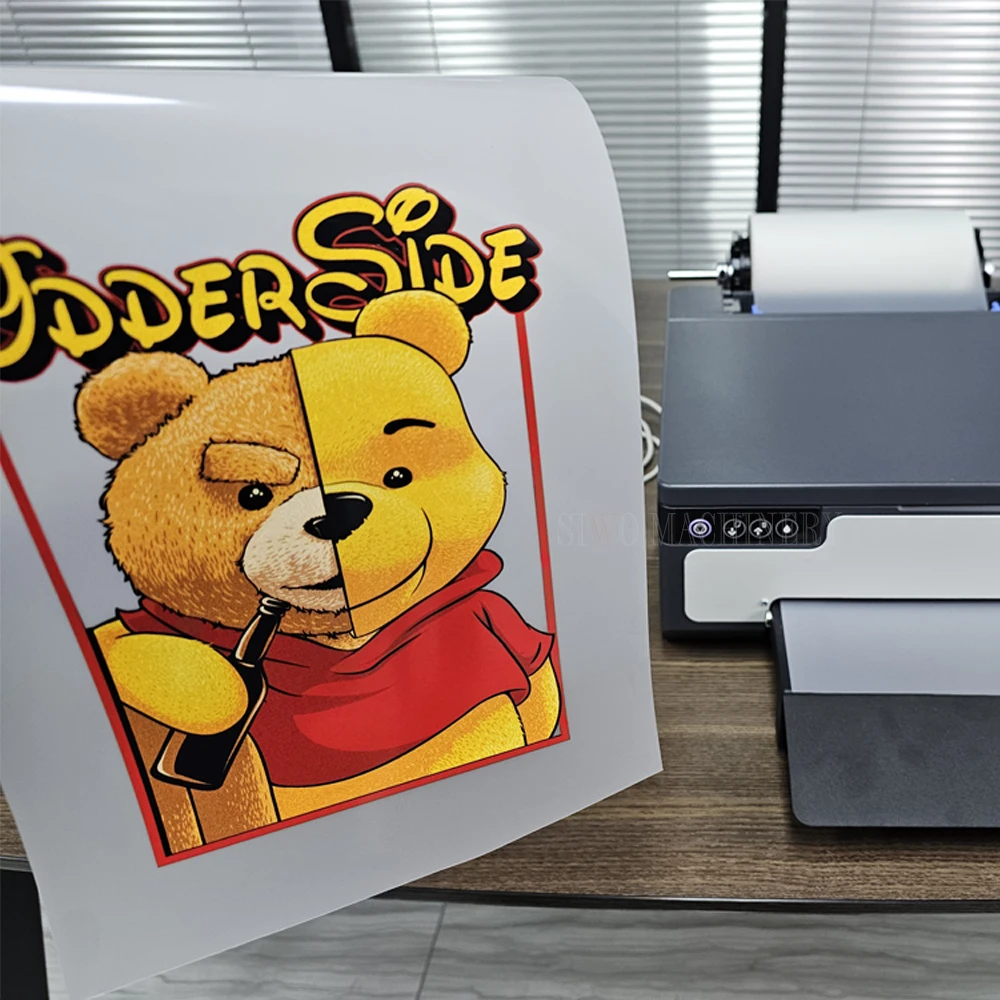 Last A4 Size For L8050 Roll To Roll And Single Sheet Film Printed Dtf ...