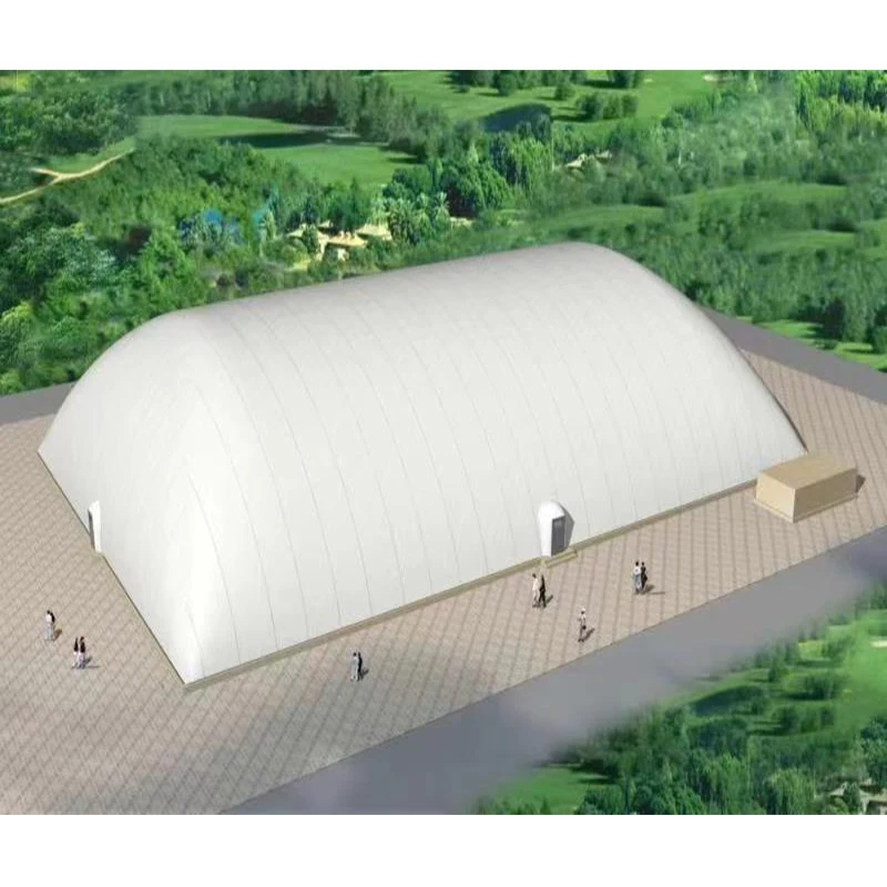 Air Domes - Customizable Sports Structures for Fun & Fitness