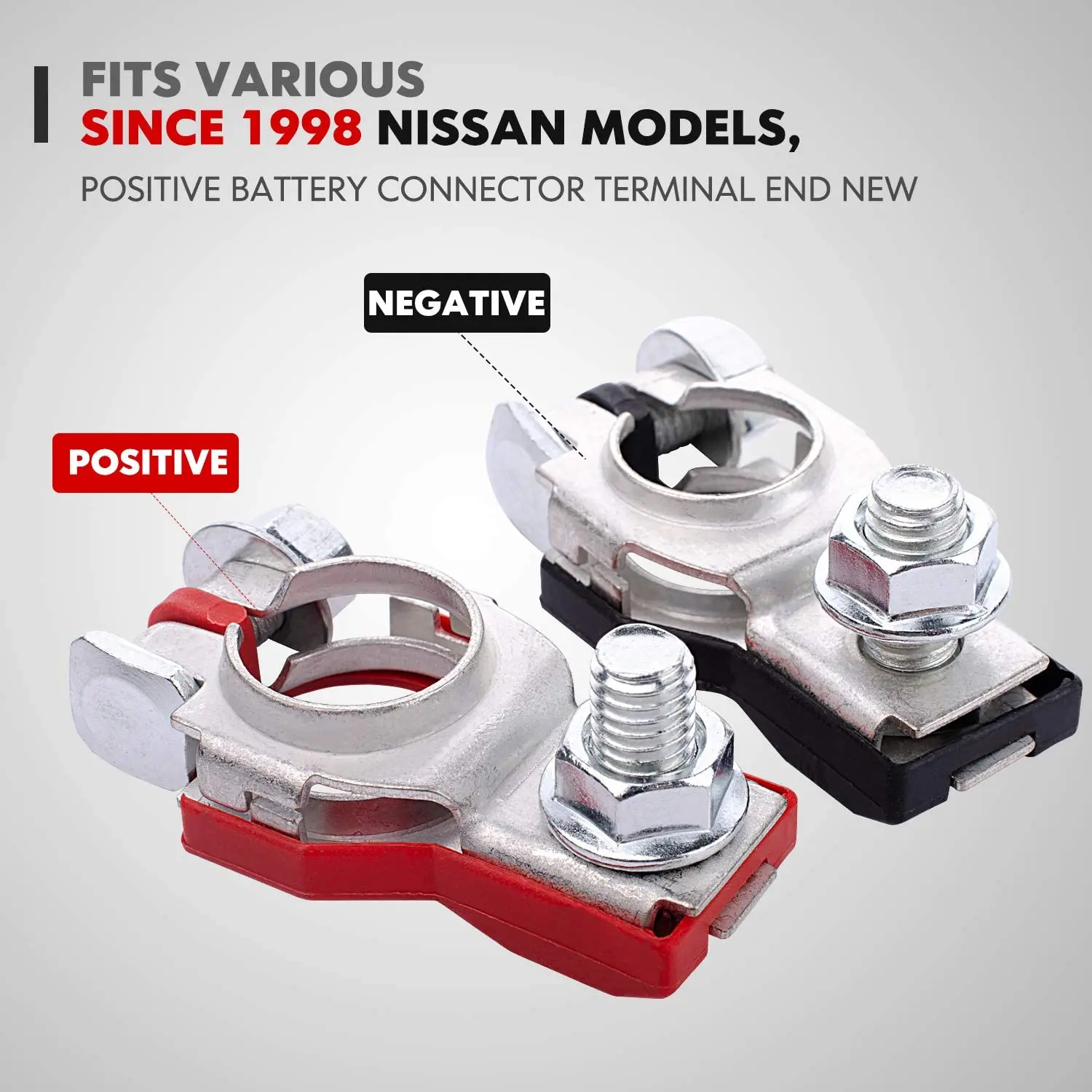 Positive and Negative Terminal Connectors - Reliable Battery Solutions