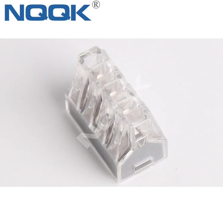 8 Wire Pin Plug Spring Clamp Connector Cage Universal Terminal ...