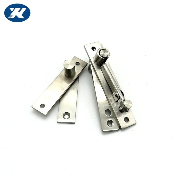 360 Degree Stainless Steel Up Down Pivot Hinge Concealed Top Or Bottom ...