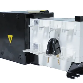 Generator Ats Panel Auto Changeover Switch 63/100/200 Amp 50a 250a 400a ...