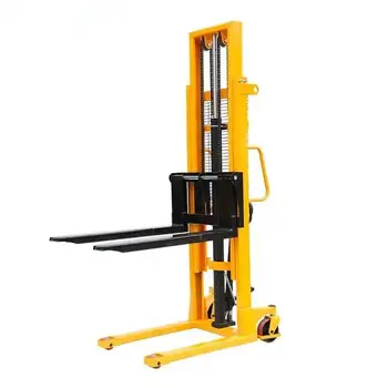 Vision Hydraulic Wide Straddle Manual Stacker With Adjustable Leg - Buy ...