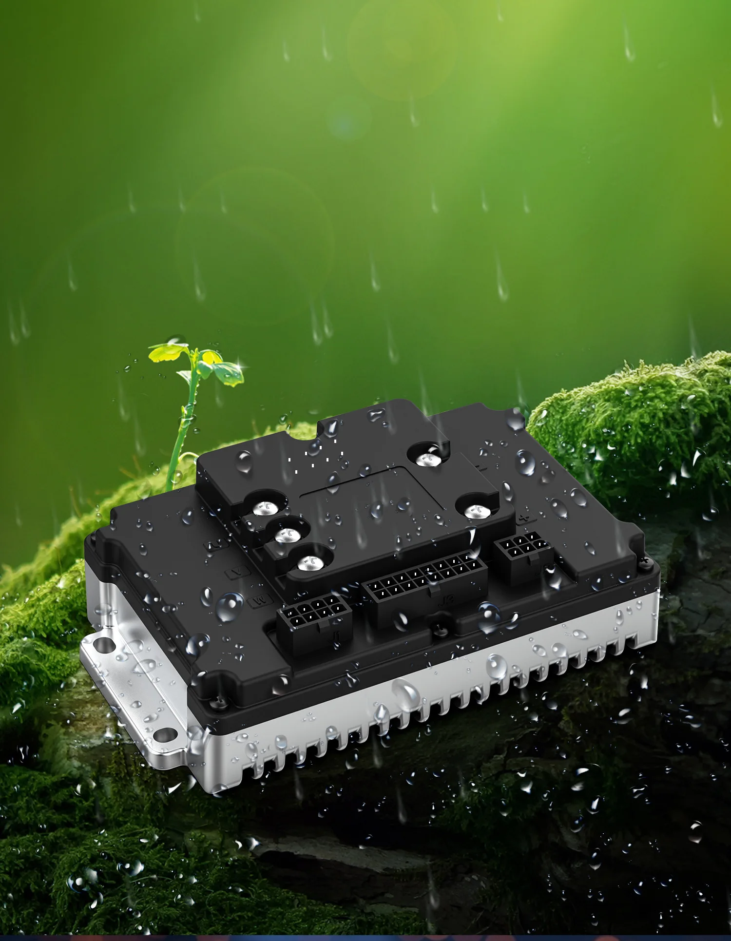 Electric Vehicle Dc Motor Controller 36v Brushless Electric Wheelchair ...