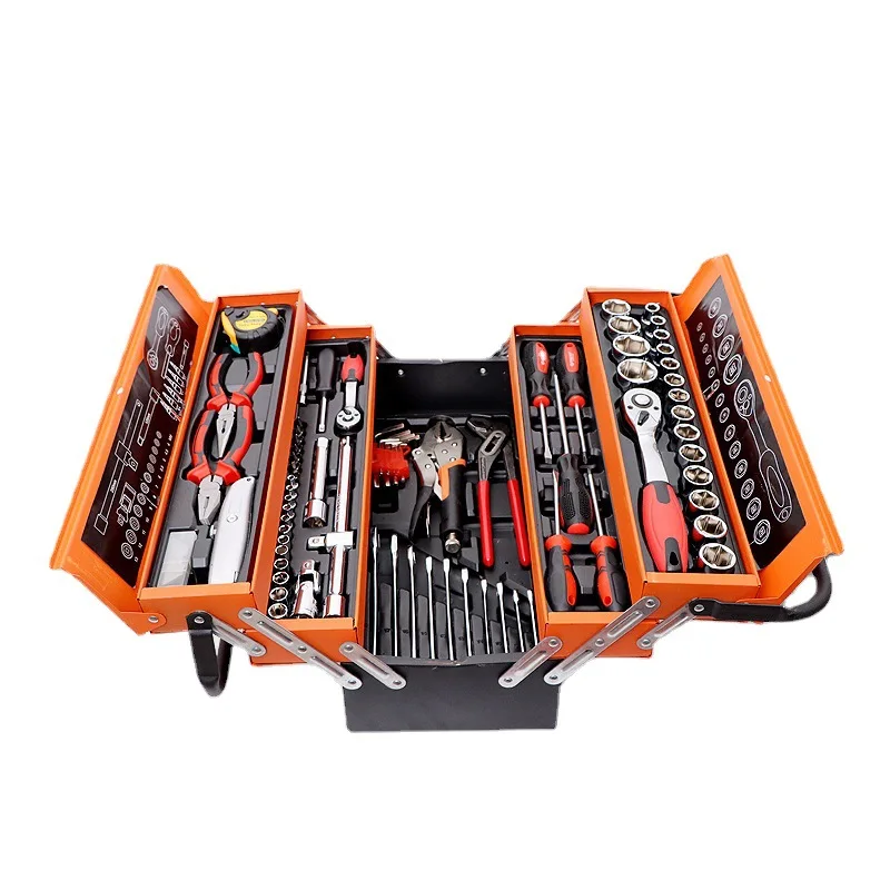 Car Repairing 86 Pcs Hand Socket Security Household Auto Tools Wrench ...