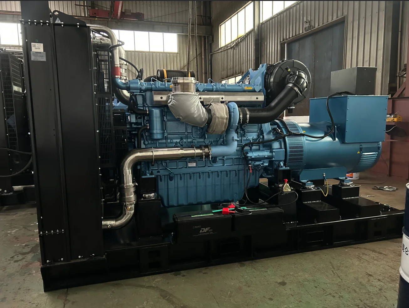 Weichai 650KVA Silent Diesel Generator Open Type 3phase Water Cooled ...